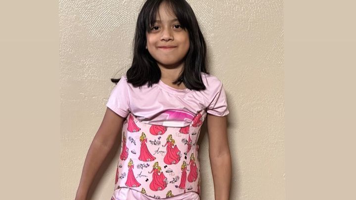 Fundraiser by Isvia Jacquez : Help Dasha get her scoliosis treatment