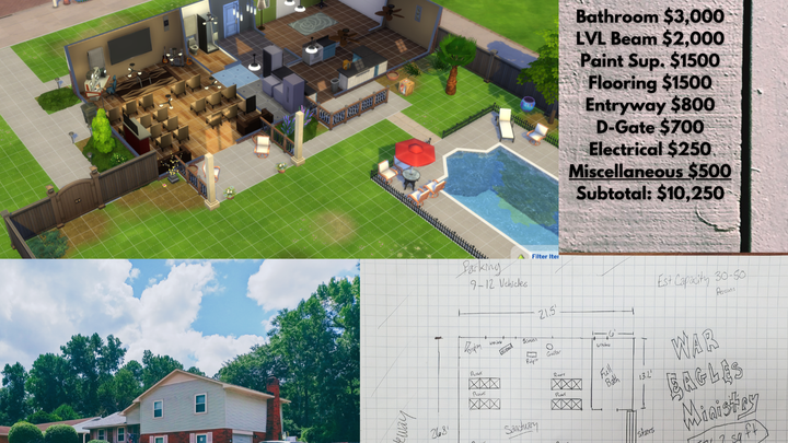 Fundraiser by Jeremy A Whaley : Home-Church renovation