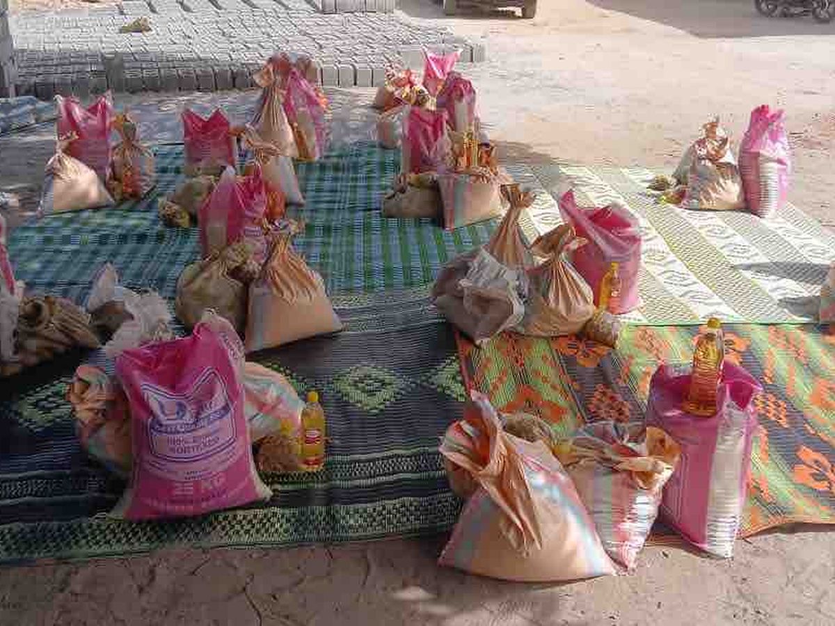 Fundraiser by CPF Organisation : Widows & Orphans FOOD PACKAGE