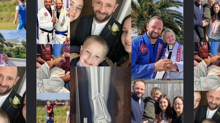 Fundraiser by Keelan Poullard : Support Marcus & his family