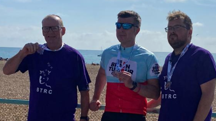 Fundraiser by Fergus Sweeney : Cycle for Tom Brady