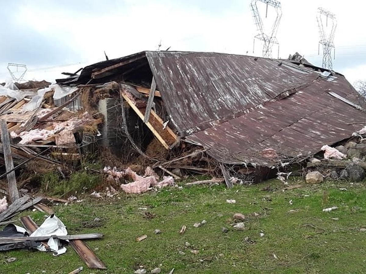 Fundraiser by Kelly Lappin Fallis : Animal Savior's Tragic Barn Loss