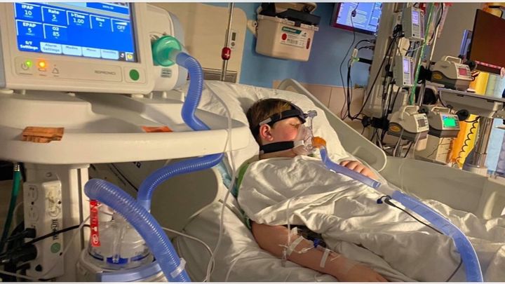 Fundraiser by Robin Livesay : Ethen Holland’s Lung transplant expenses