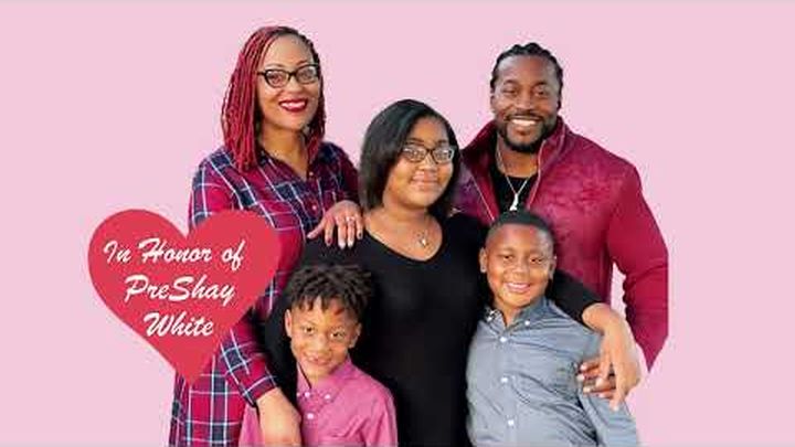 Fundraiser by Chris White Jr : Honoring PreShay White's Legacy of Love