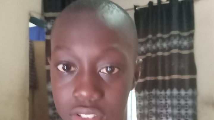Fundraiser by Ramatoulie Jabbie : 13-year-old Alieu Ceesay to have eye ...