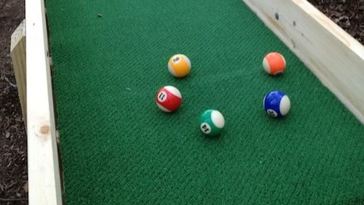 Fundraiser by Miranda Beidler : Carpet Ball Table for Maplewood