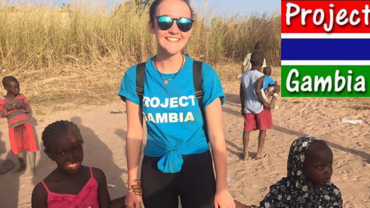 Fundraiser by Tia-leoni Scott : Project Gambia 2025