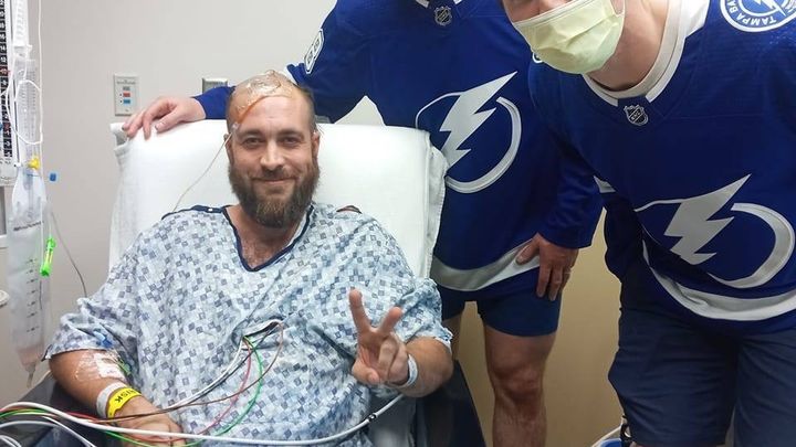 Fundraiser by Renee Cacano : Support Adam's Fight Against Brain Tumors