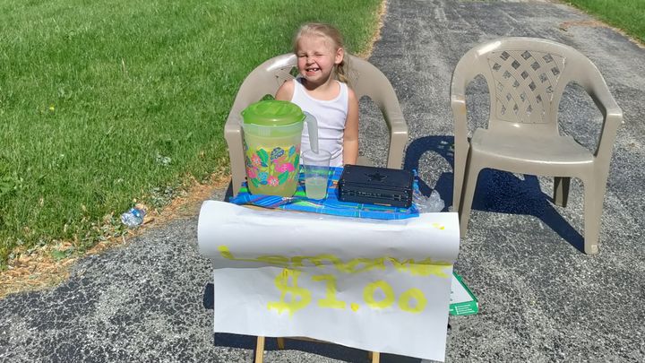 Fundraiser by Kaitlyn Rivas : Support Her Lemonade Stand Dream