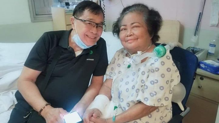 Fundraiser by Jennifer Co-Vu : Help Dimples & her family fight COVID19