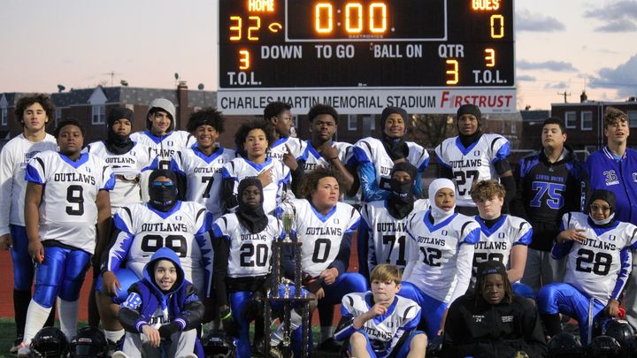 Fundraiser by D'Andre WEBB : Help the Undefeated 13u outlaws get to ...
