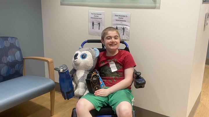 Fundraiser by Kira Mullaly : Help Connor with an accessible van