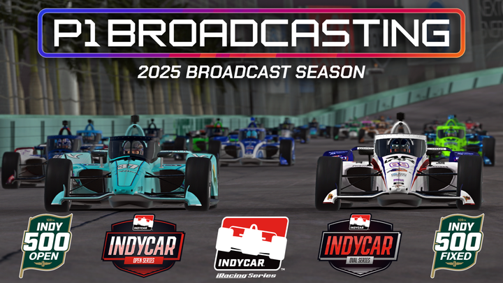 Fundraiser by Gary Godsoe : Support P1 Broadcasting’s 2025 iRacing ...