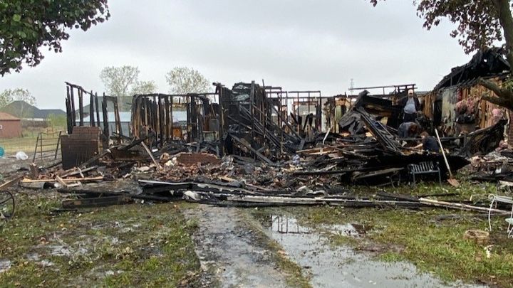 Fundraiser for Daniel Goble by Nancy Bemis : Goble House Fire