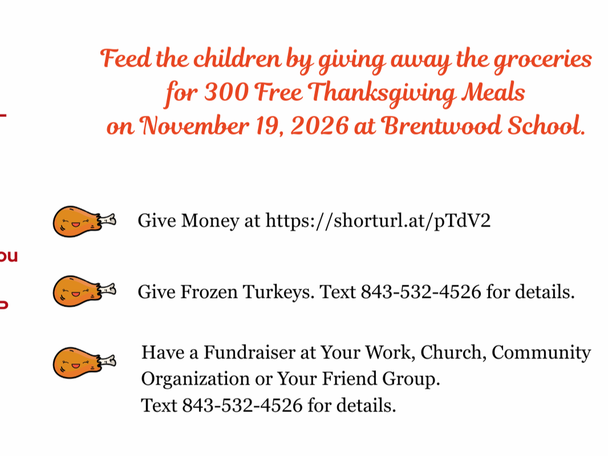 Fundraiser by May Wahab : Feed the Children a Thanksgiving Meal