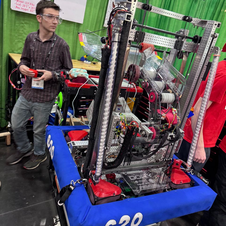 Fundraiser by Colby Bruno : Madison Robotics is going to Worlds! Scroll ...