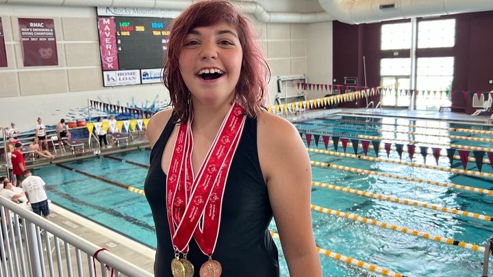 Fundraiser by Ali Thompson : Amelia's Special Olympic Swim-a-Thon