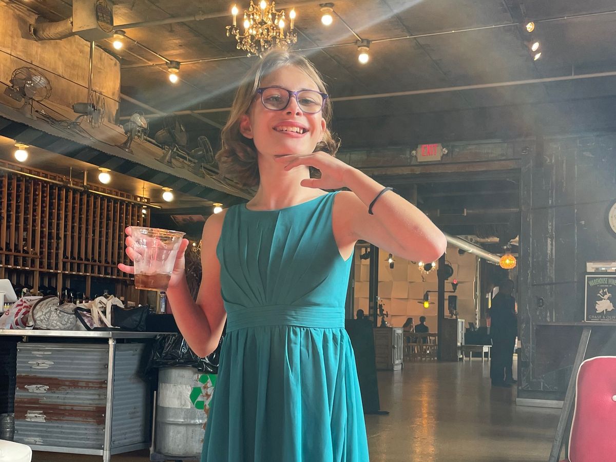 Fundraiser for Steve Centers by Mackenzie Shimkus : Gracie Centers