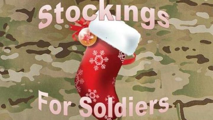 Fundraiser by Jeremy Staggs : Stockings for Soldiers - 2022