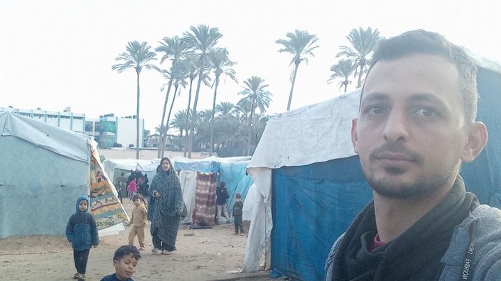 Fundraiser by Danielle Davison : Help my friend and his family escape Gaza!