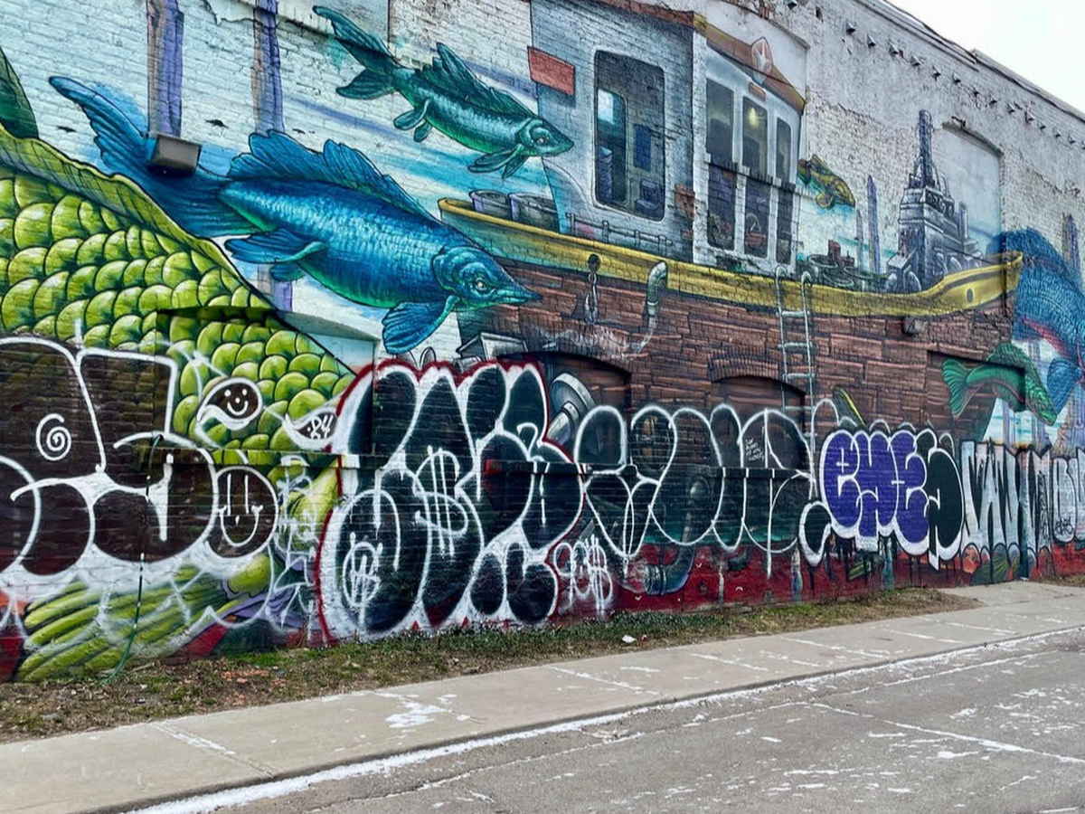 Fundraiser by ADAM IN : HELP BRING BRUNO SMOKY’S ICONIC MURAL BACK TO LIFE!