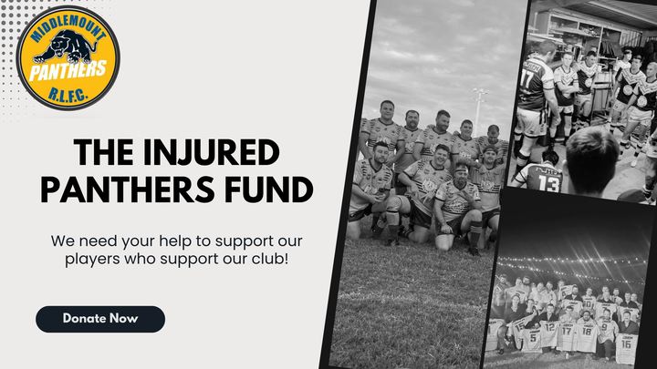 Fundraiser by Middlemount Panthers : The Injured Panthers Fund