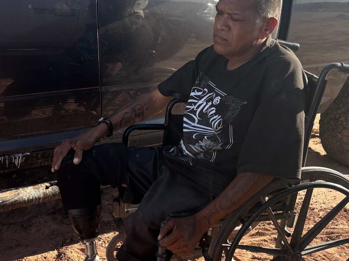 Fundraiser by Delvina Curley : Donate to Improve Delbert Curley's ...