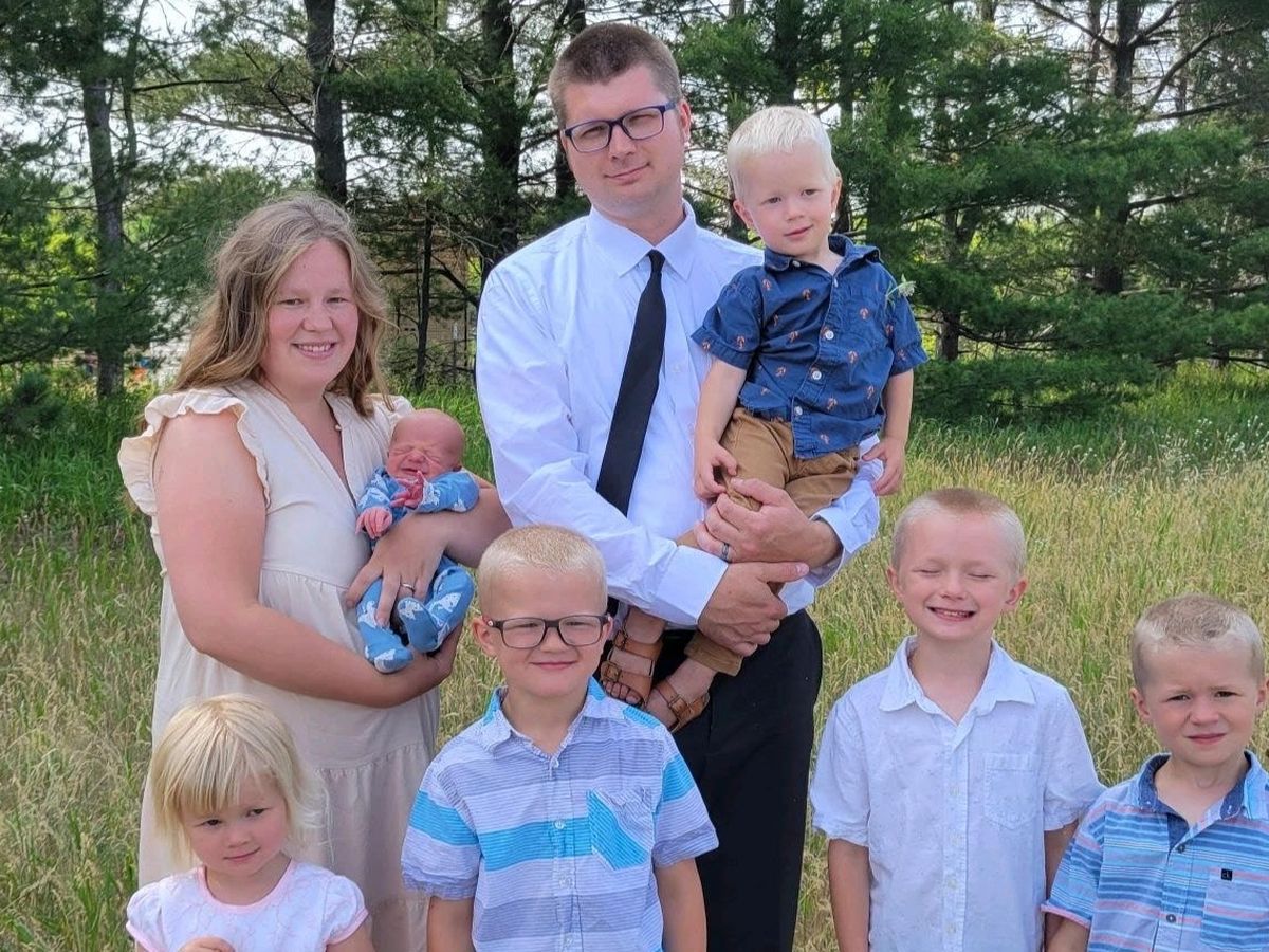 Fundraiser for Troy Huhta by Ashley Simonson : Little Huhta baby