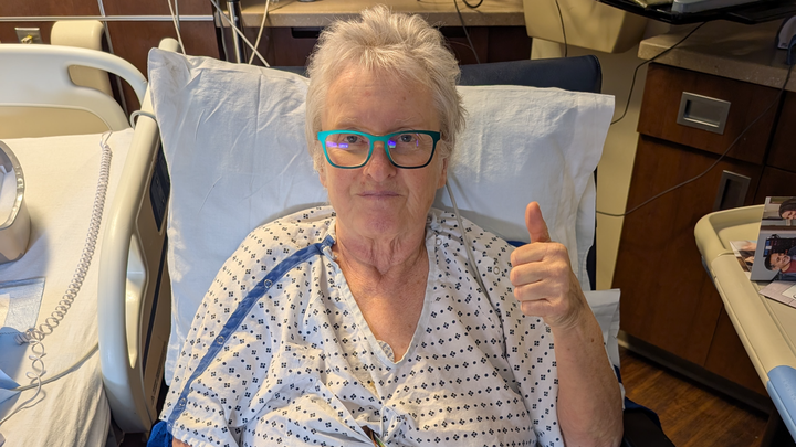 Fundraiser for Pamela Kirby by Jessica Loman : One step at a time: Pam ...