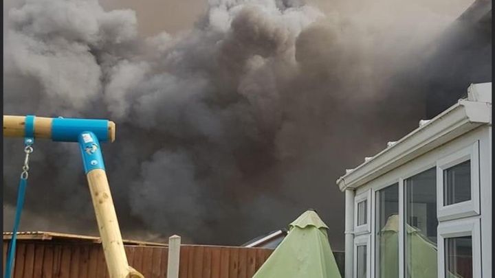 Fundraiser for Alexandra Dickins by Joe Byers : House fire