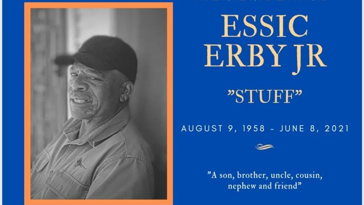 Fundraiser by Beverly Cooper : Funeral for Essic Erby Jr