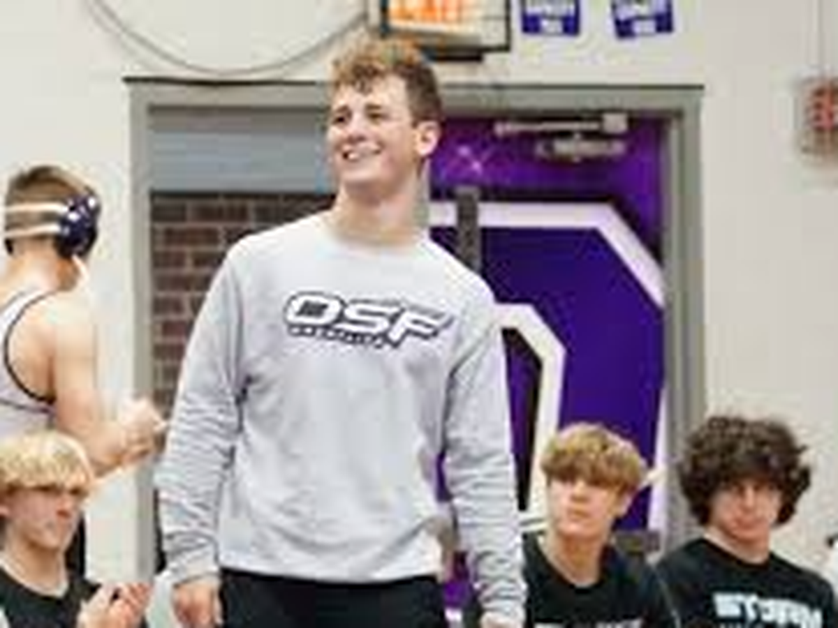 Fundraiser by Brent Hart : Support Oakwood Salt Fork Wrestling Room ...