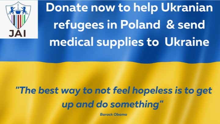 Fundraiser by Helen Normoyle : Help us make a difference to Ukraine