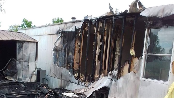 Fundraiser for Aaron Hamm by Felicia Martin : House fire