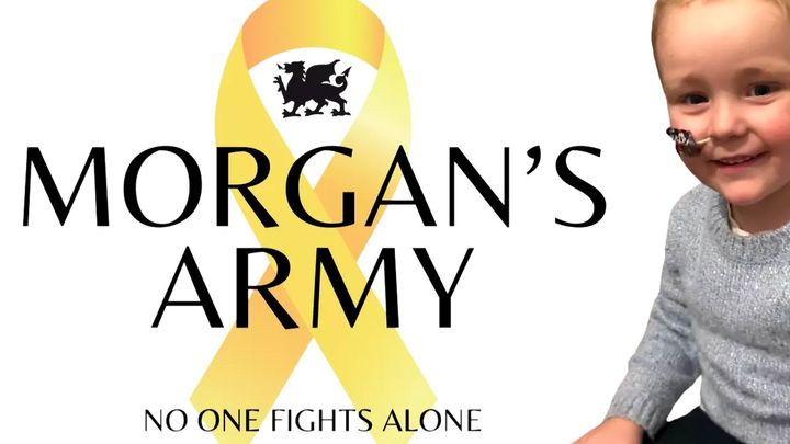 Fundraiser by David Lloyd Swansea : Morgan's Army