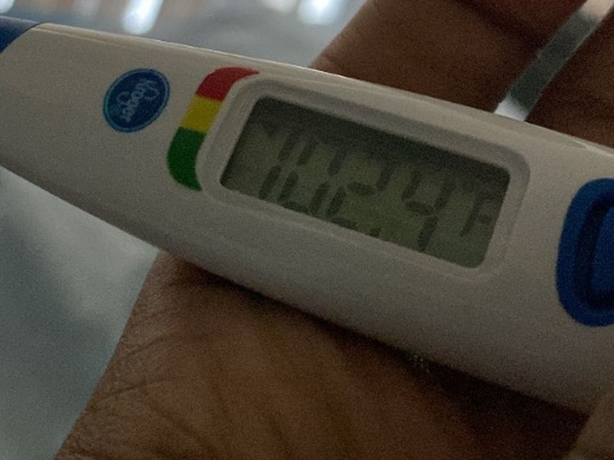 High Fever Thermometer 103