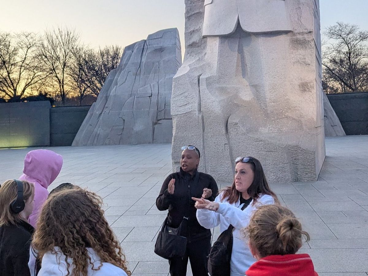 Fundraiser by Dusty Bayne : Fund a second bus for the DC Trip
