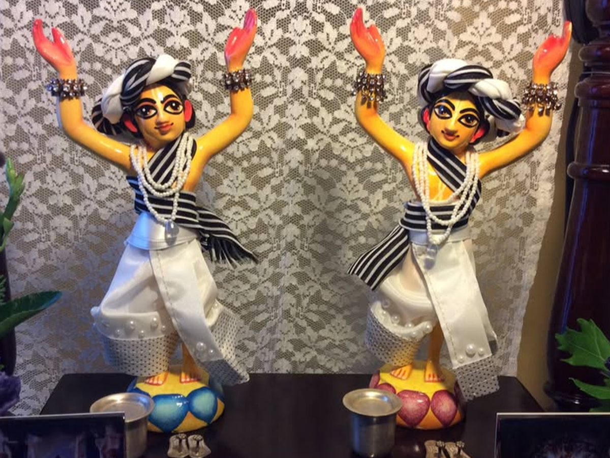 Fundraiser by bruno mestach : construction temple ISKCON Brussel