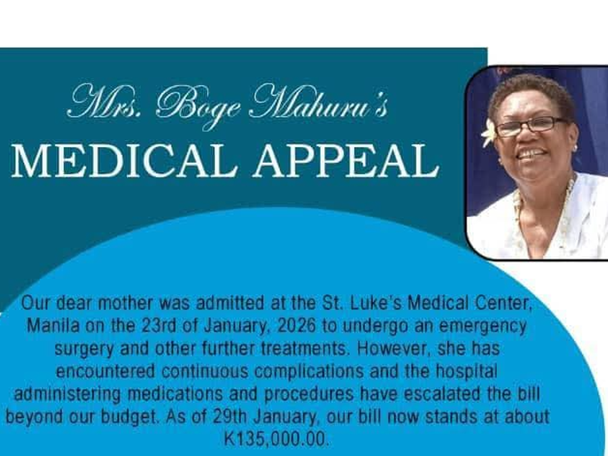 Fundraiser for William Gamu by Nou Gamu : Help Us Bring Our Mother, Mrs ...