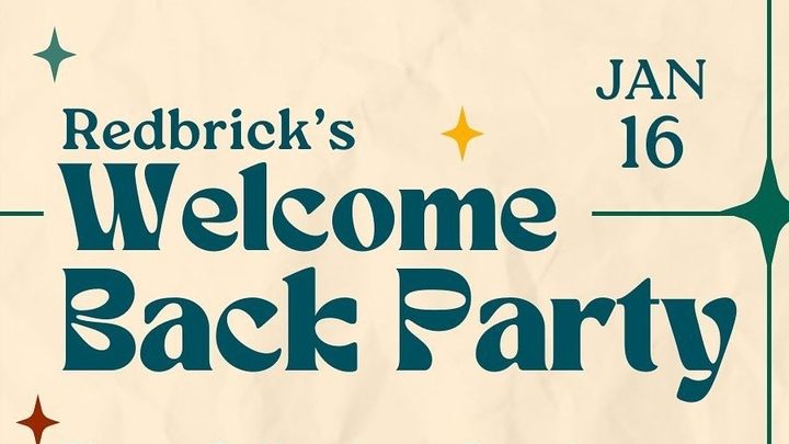 Fundraiser by Weronika Bialek : Redbrick's Welcome Back Party
