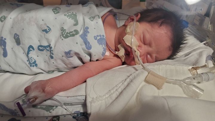 Fundraiser by Cassandra Sei : Baby Kyro Medical Expenses