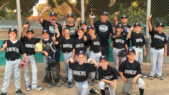 Fundraiser for Tia Berumen by Ben Singer : Venice Baseball Club