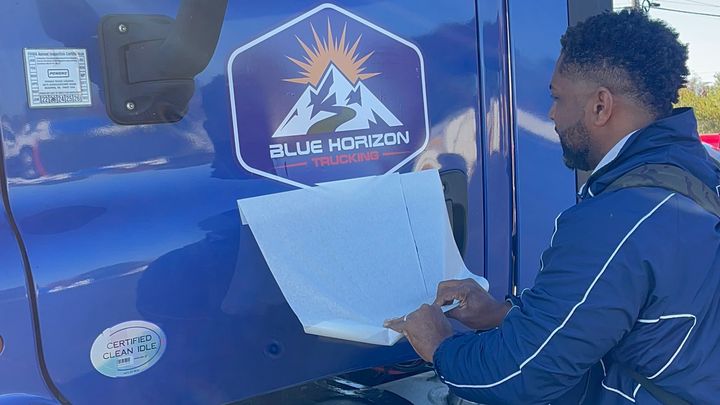 Fundraiser by Uriah Moore : Blue Horizon Trucking LLC - Investment