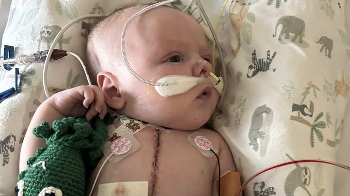 Fundraiser by Jacob Lieberman : Jackson’s heart journey