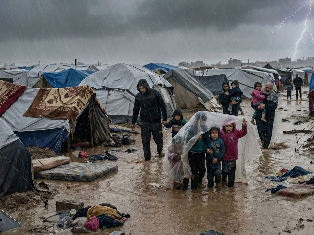 Fundraiser by Jad Asfour : Help shelter a family from the cold of ...