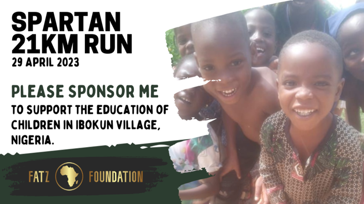 Fundraiser by Abi Pullan : Sponsor my 21km Spartan Run for Fatz Foundation