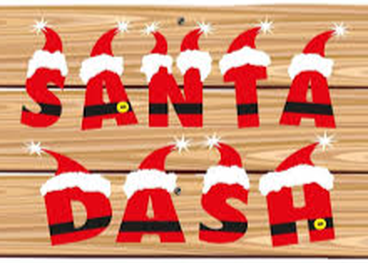 Fundraiser by Janis Smith : Barrow URC Santa Dash in aid of the Bethany ...