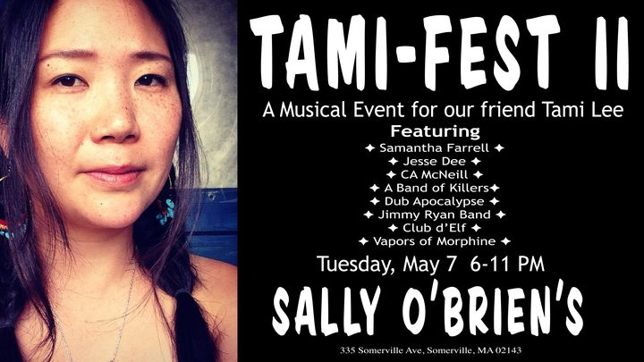Fundraiser for Tami lee by Jim Haggerty : Tami-Fest II. A Musical event ...