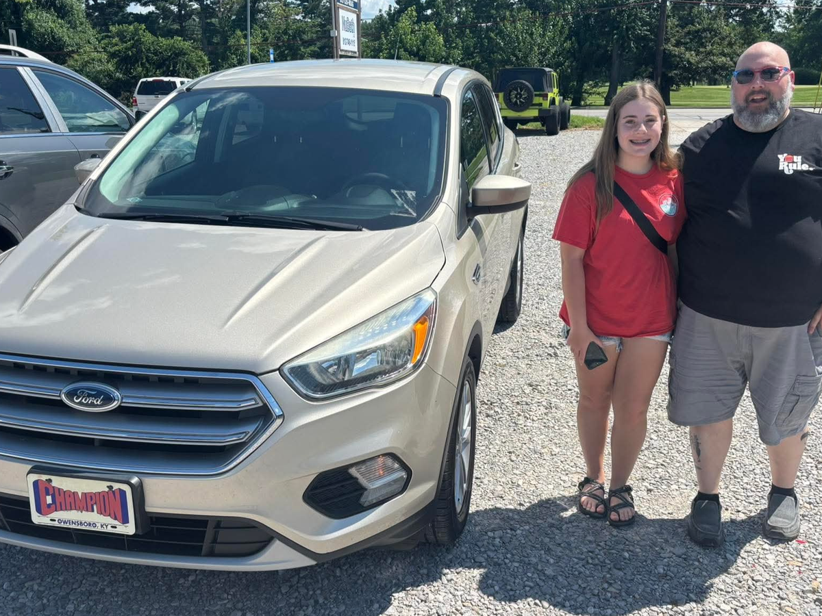 Fundraiser by Kelsey Strong : Help Kyliegh Fix Her Car After Bad Deal