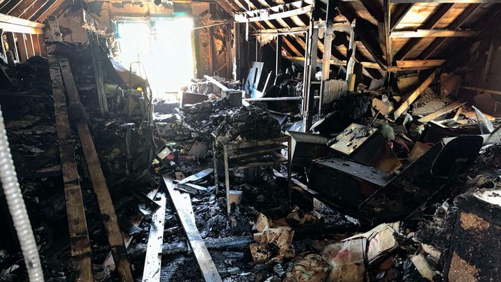 Fundraiser by Rob Withoff : Help Rob Rebuild After Devastating Fire
